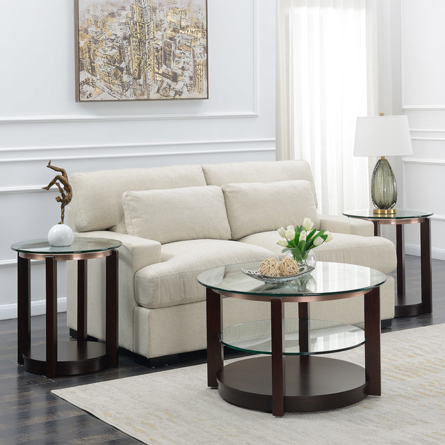Benton End Table - Transitional - Side Tables And End Tables - by ...