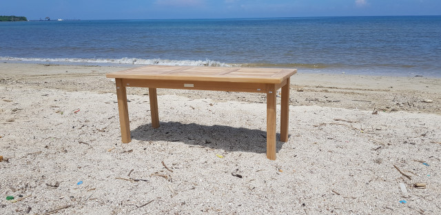 Windsor's Rectangular 48"x20"x20" Grade A Teak Coffee Table - Transitional - Outdoor Coffee ...