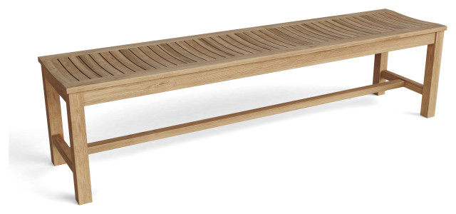 Casablanca 4-Seater Bench - Transitional - Outdoor Benches - by ...