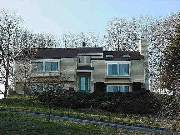 Modern Raised Ranch Exterior- windows and siding