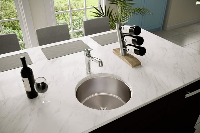 Elkay Lustertone Classic Stainless Steel 1-Bowl Undermount Sink ...