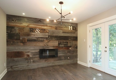 Barn Board Feature Walls - Modern - Toronto - by barnboardstore | Houzz