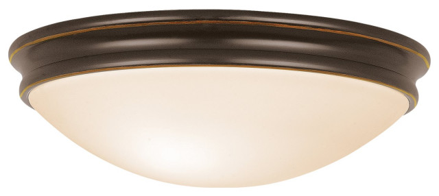 Access Lighting Atom LED Flush Mount 20725LEDDLP-ORB/OPL, Oil Rubbed ...
