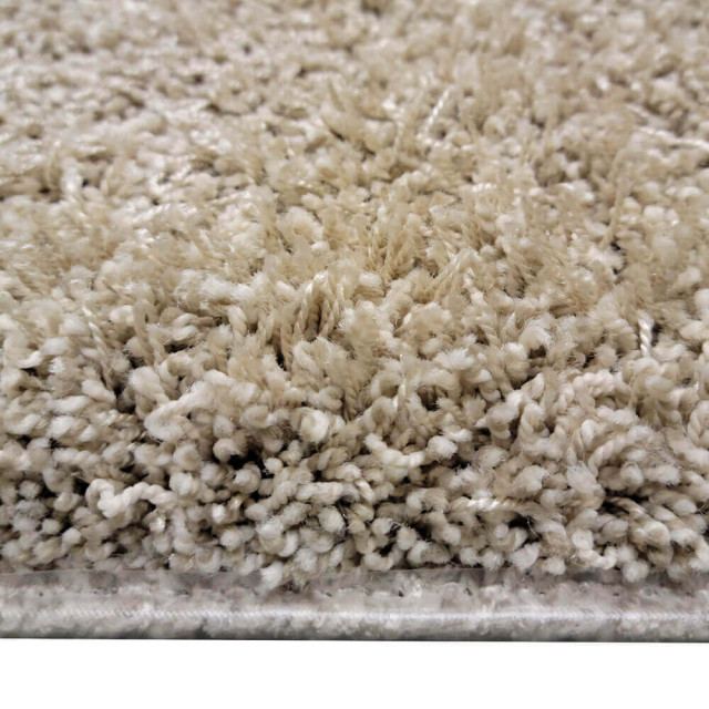 Serenade Indoor Shag Area Rug Carpet Collection, Tuxedo, 12x19, 5x5 ...