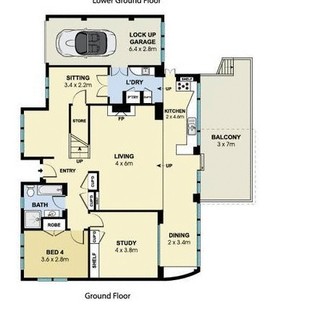 Floor plan/Downstairs layout help!