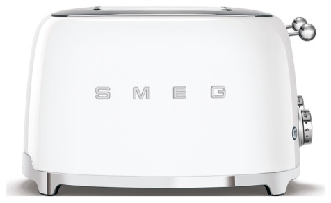 Smeg 50's Retro Style Aesthetic 4x4 Slice Toaster - Transitional ...