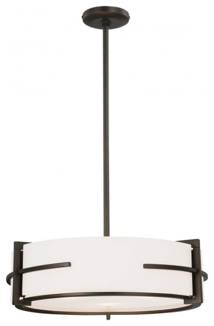 Minka-Lavery Fieldale Lodge 3-Light Pendant - Transitional - Pendant ...