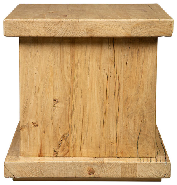 Bridges Side Table - Rustic - Side Tables And End Tables - by ...