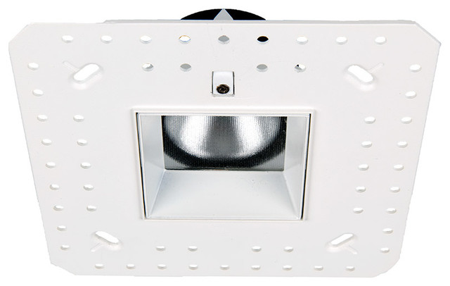 Aether LED 2" Square Invisible Trim With LED-Light Engine 4000K 40 Deg ...