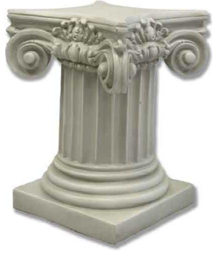 Ionic Fluted Column, Architectural Columns - Traditional - Columns And ...