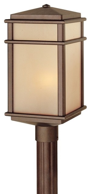 Pier/Post Lantern, Corinthian Bronze - Transitional - Post Lights - by ...