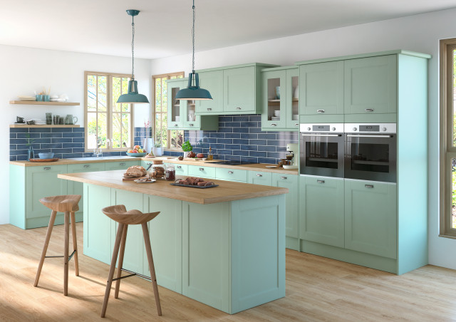 ‘Cornwall’ Kitchens - Kitchen - Other - by The Panelling Centre | Houzz UK