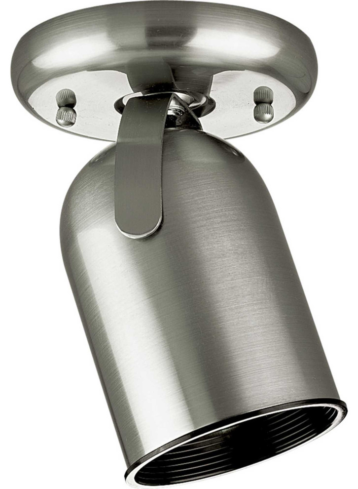 1-Light Multi Directional Roundback Wall/Ceiling Fixture - Transitional ...