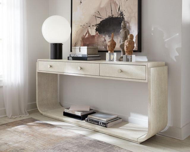Modern Mood Console Table - Farmhouse - Console Tables - by Hooker ...