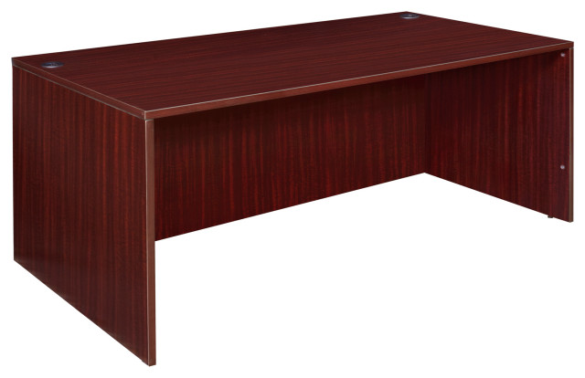 Regency Legacy 71 in. Desk Shell, 71 - Transitional - Desks And Hutches ...