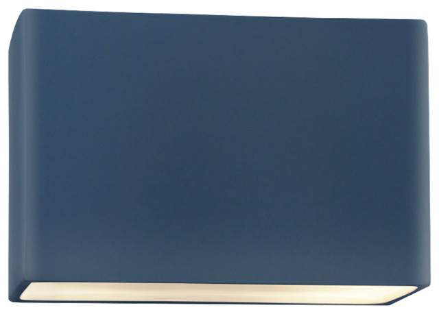 Ambiance Large ADA Wide Rectangle Wall, 12" - Contemporary - Wall ...