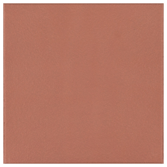Klinker Red Ceramic Floor and Wall Tile - Contemporary - Wall And Floor ...
