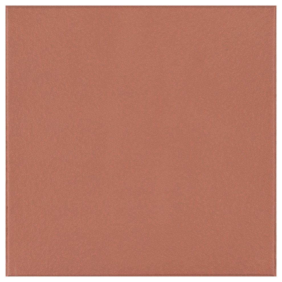 Klinker Red Ceramic Floor and Wall Tile - Contemporary - Wall And Floor ...