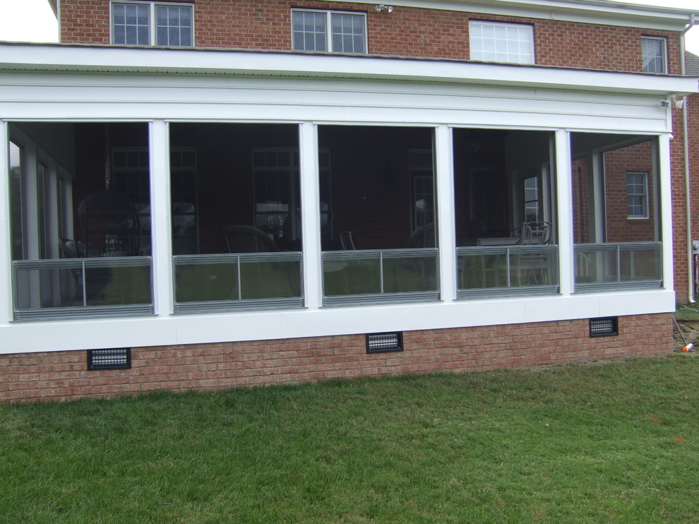 EZ Breeze Screen Porch - Contemporary - Porch - Other - by Outdoor ...