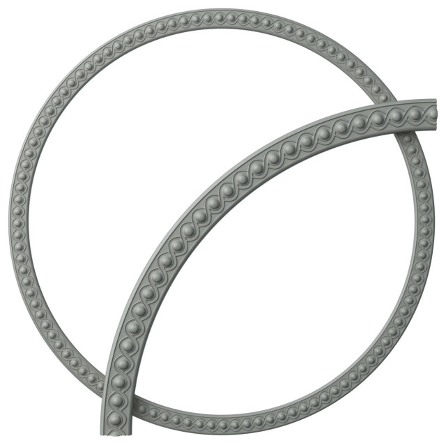 69 3/4"OD x 63"ID x 3 3/8"W x 1"P Hillsborough Ceiling Ring Kit ...