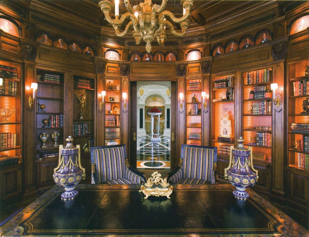 The Castle - Traditional - Home Office - Dallas - by Richard Drummond ...