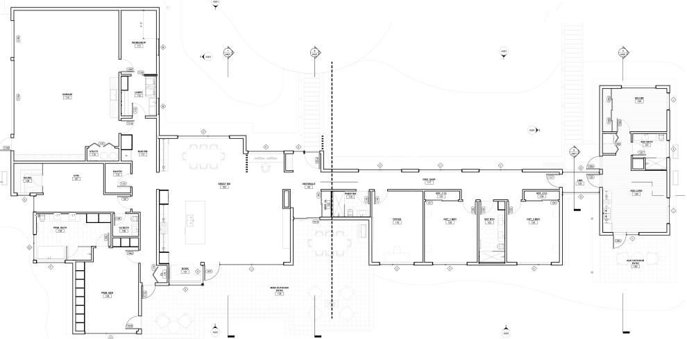 Comments on our modern "long house" design?