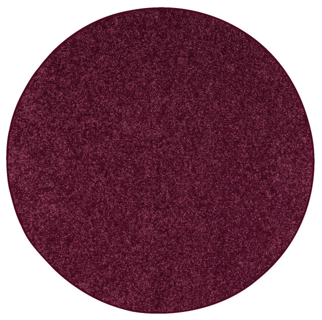 Color World Collection Way Kids Favourite Area Rugs, Cranberry, 24" x ...