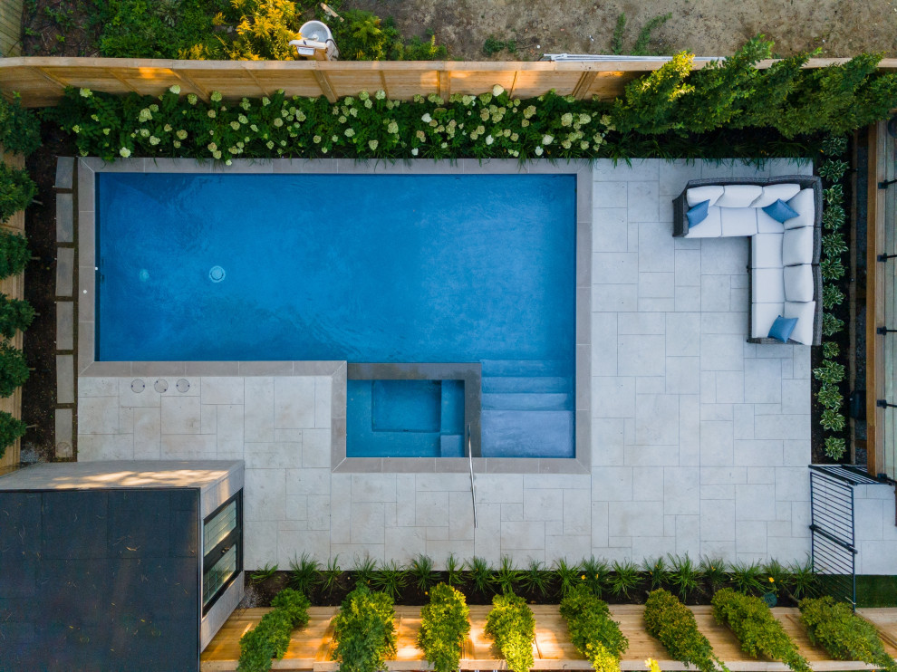 Gallery – Small Concrete Pools - Pool - Toronto - by Betz Pools Limited ...