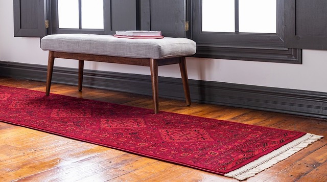 Traditional Ottoman Area Rug, 7'x10' - Mediterranean - Area Rugs - by ...