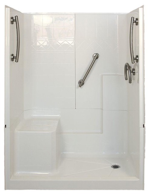 Contemporary Shower Stalls