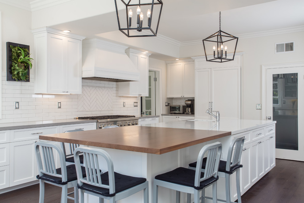 Classic Brentwood Traditional - Traditional - Kitchen - Los Angeles ...