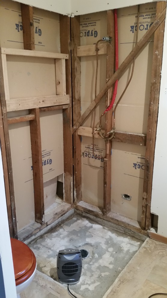 Bathroom renovation - screed advice | Houzz AU