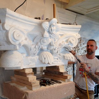 ARCHITRAVE STONE CARVING - Project Photos & Reviews - Minneapolis, MN ...