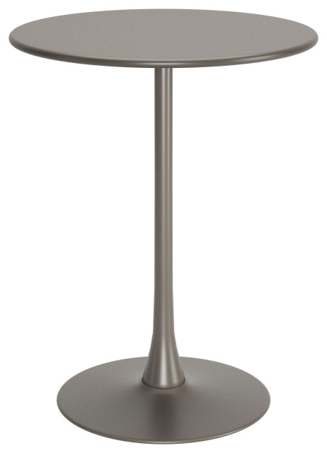Soleil Bar Table Taupe - Midcentury - Outdoor Pub And Bistro Tables ...