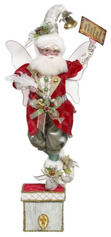 Mark Roberts 2021 Christmas List Fairy Stocking Holder 20 ...