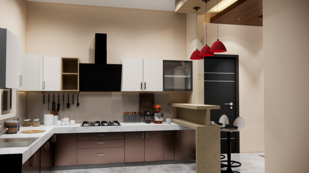 Kitchen Design ideas By Sahu foundation - Modern - Other - by Sahu ...