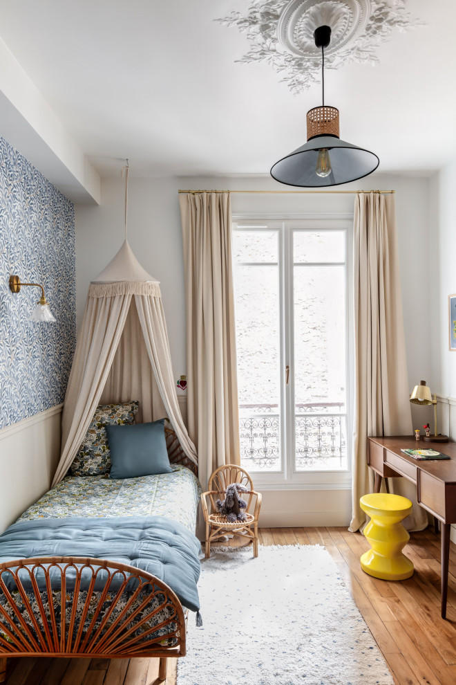 André Gill | 92m2 | Rénovation complète - Scandinavian - Kids - Paris ...