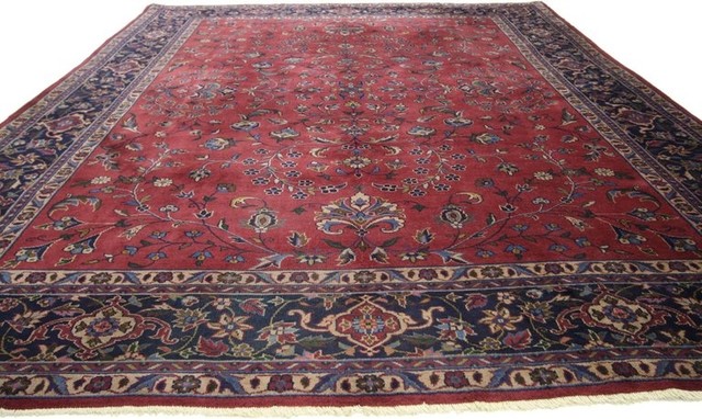 Antique Turkish Sparta Rug - Traditional - Area Rugs - by Esmaili Rugs ...