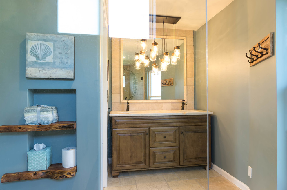 Mediterranean Spanish style home with open floor plan - Mediterranean ...