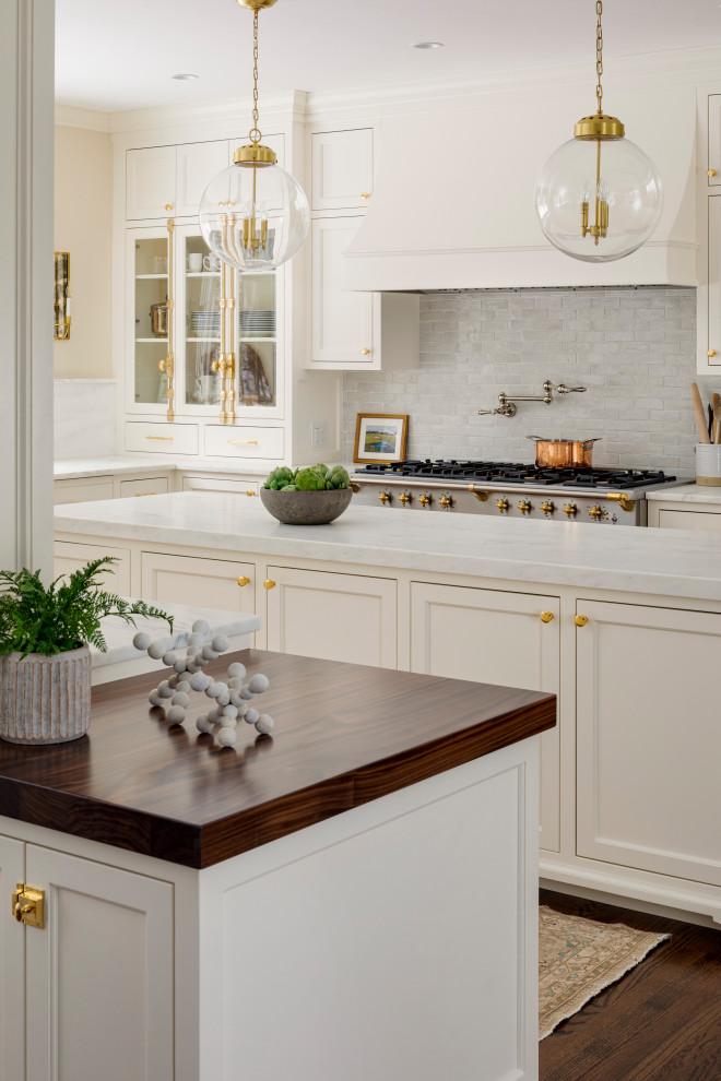 Timeless and Elegant - Transitional - Kitchen - Boston - by Platt ...