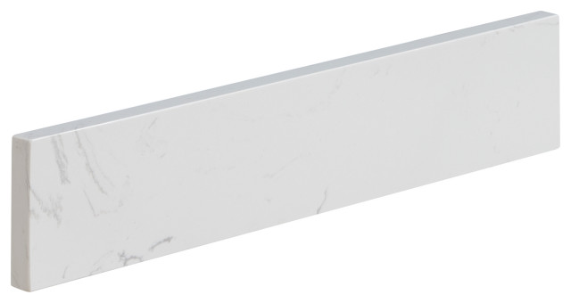 Engineered Stone Vanity Sidesplash - Modern - Vanity Tops And Side ...