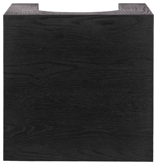 Arch Black End Table - Transitional - Side Tables And End Tables - by ...