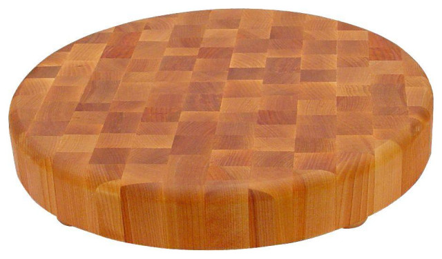 14" Round Slab With Feet - Cutting Boards - by Homesquare | Houzz