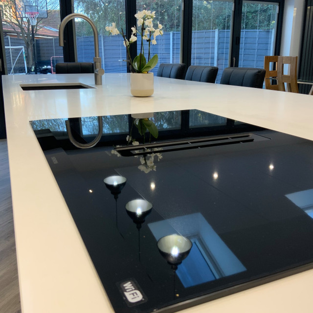 Siemens vented hob - Contemporain - Cuisine - par Lima Kitchens | Houzz