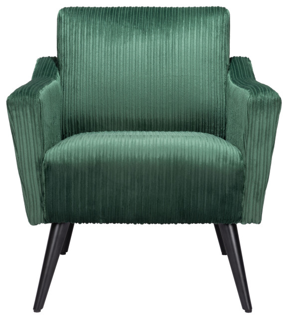 Lainey Accent Chair Green - Midcentury - Armchairs And Accent Chairs ...