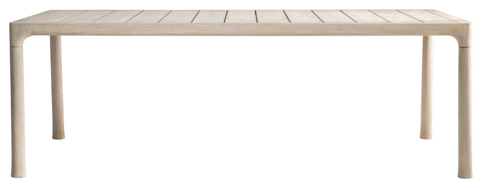 Bernhardt Siesta Key Outdoor Dining Table, 88.50"W x 42.50"D x 30"H ...