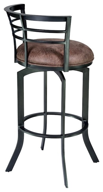 Viper Counter Height Modern Barstool, 26" - Transitional - Bar Stools ...