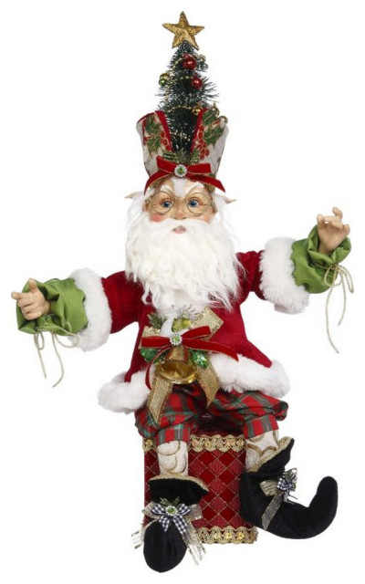 Mark Roberts 2020 Collection North Pole Holly Elf Stocking Holder ...