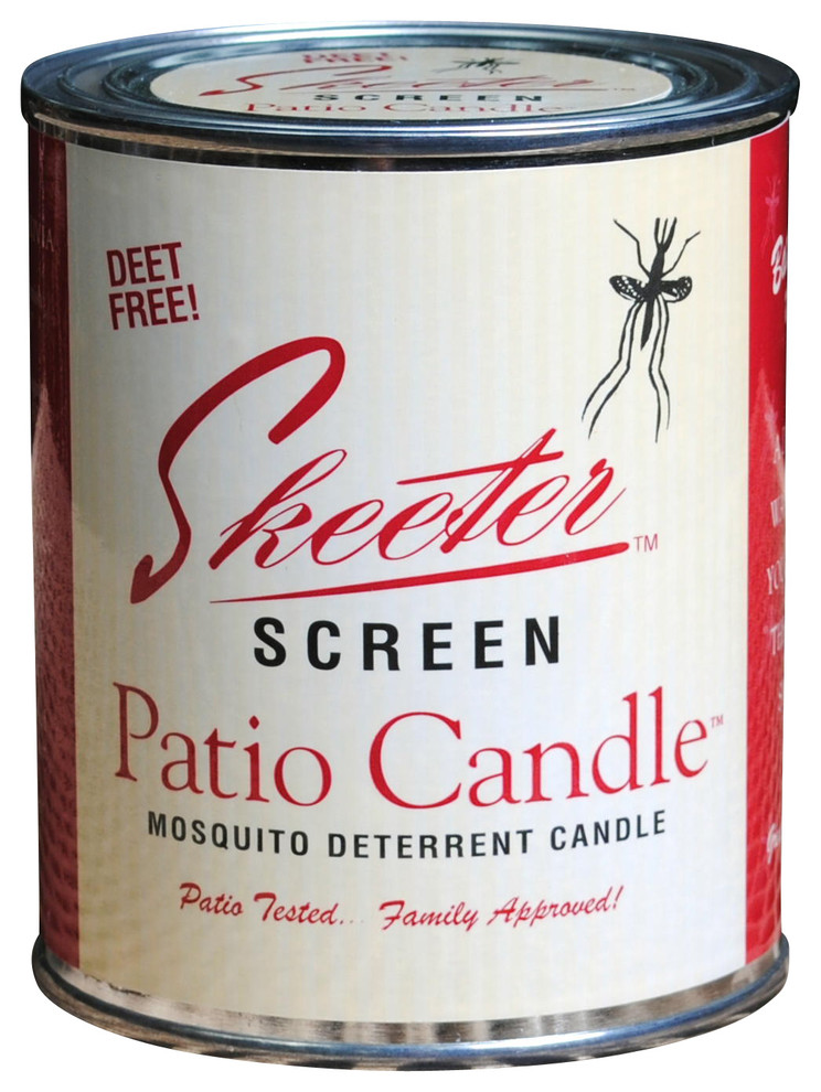 Skeeter Screen Patio Candle - Contemporary - Candles - by Scent Shop ...