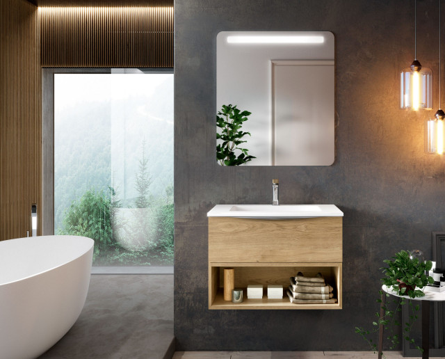 Makai Vanity Cabinets - Industrial - Bathroom - Miami - by DAX ...